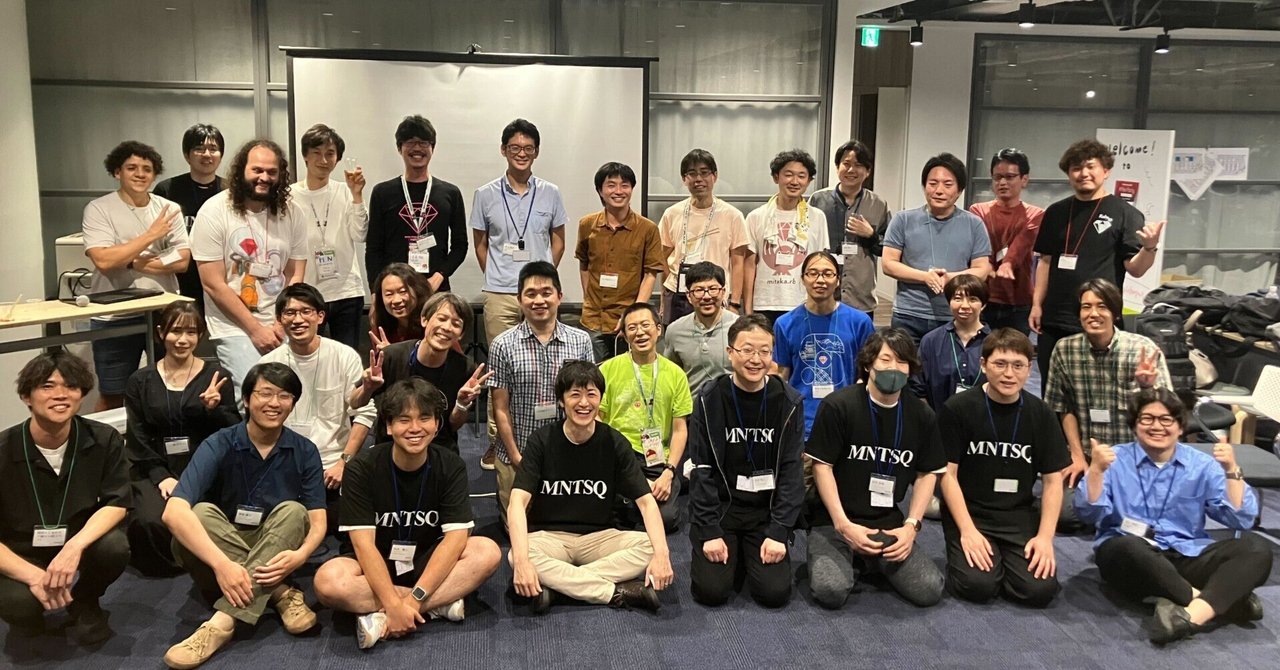 MNTSQの！ RubyKaigi 2023 AfterParty イベントレポート｜MNTSQ株式会社
