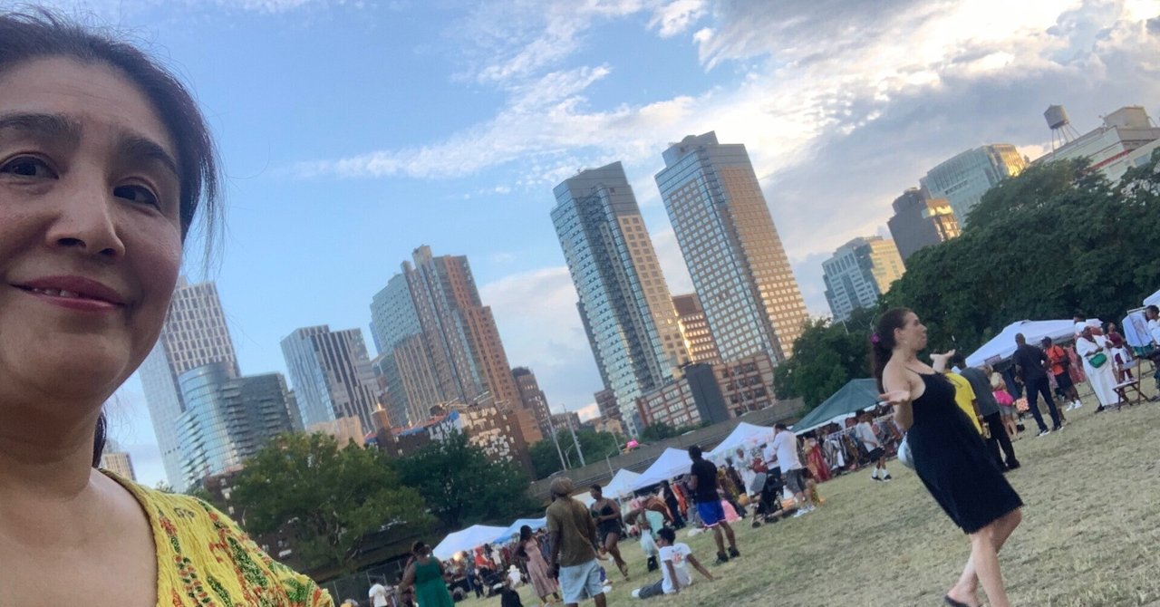 African Arts Festival 🪘｜霧生ナブ子／ Nabuko Kiryu