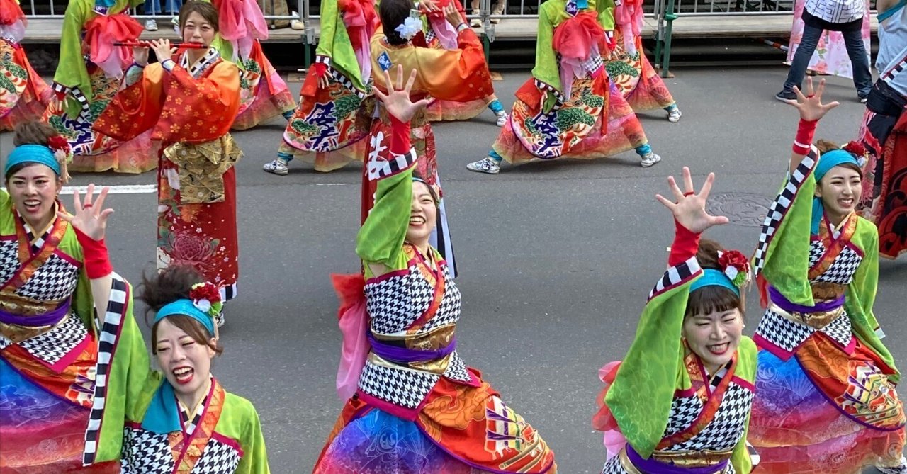 #157 ソーラン回想録 本祭一次審査⑧ブロック（第32回YOSAKOIソーラン祭り）｜N