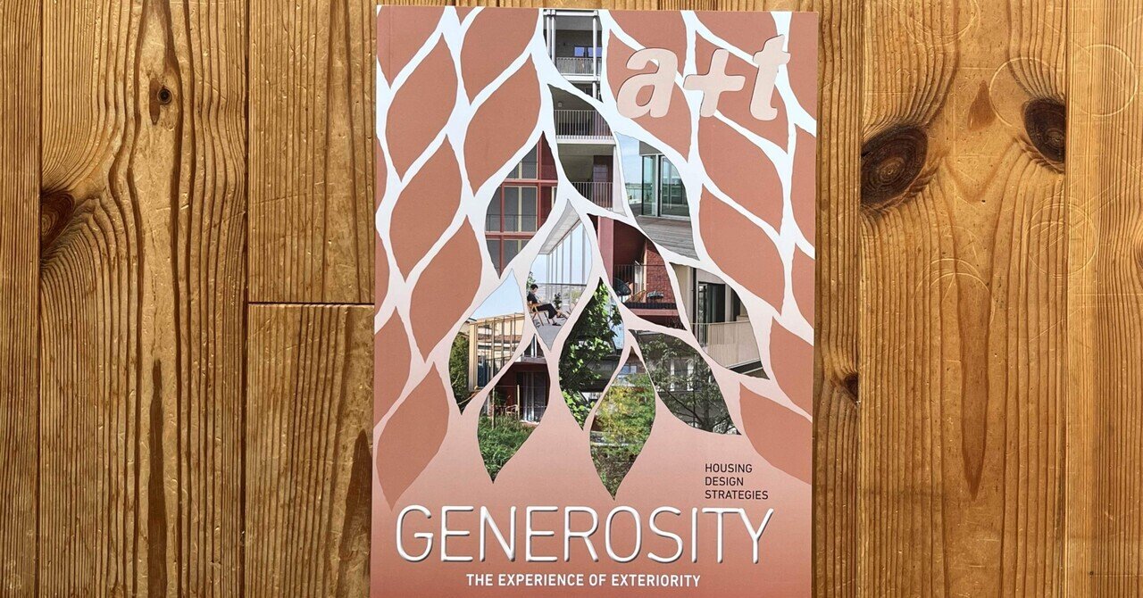 a+t 57: Generosity. Housing Design Strategies. The Experience of ...