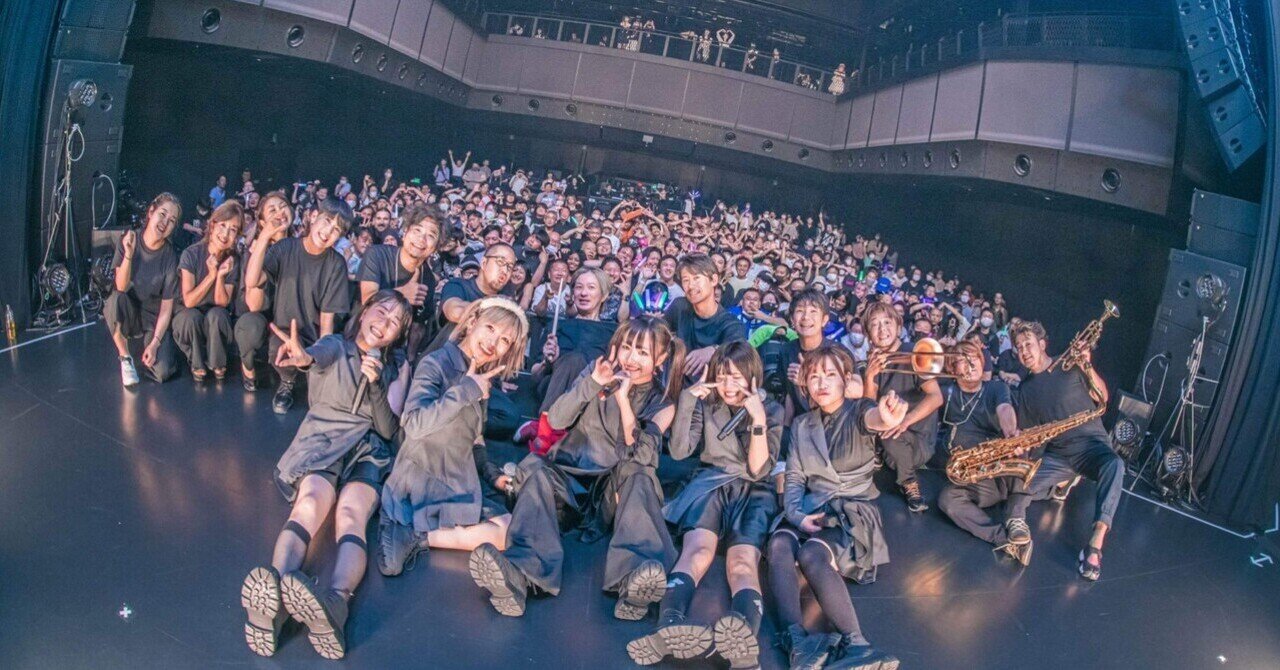 7/4 姫事絶対値 Zepp Shinjukuワンマン 所感｜しゅんぺい