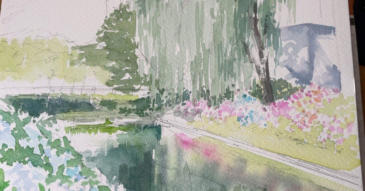 街中のスケッチ ＠盛岡｜nyororoまいにち制作日記