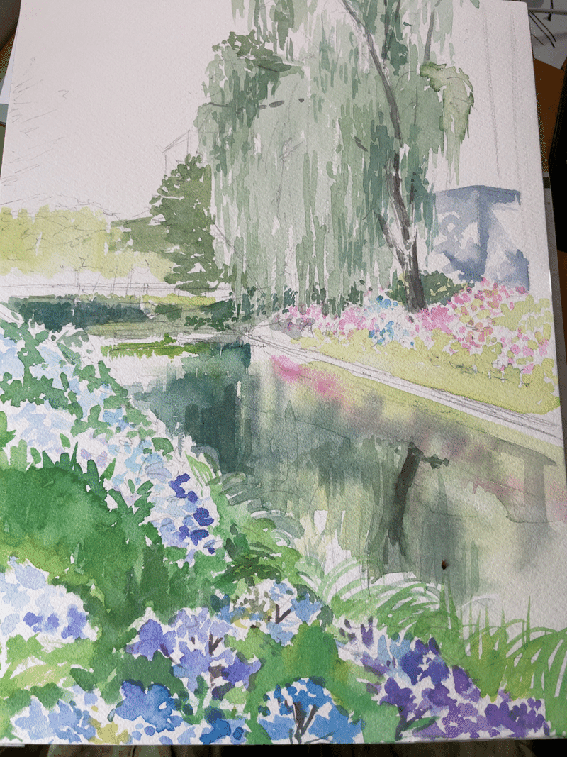 街中のスケッチ ＠盛岡｜nyororoまいにち制作日記