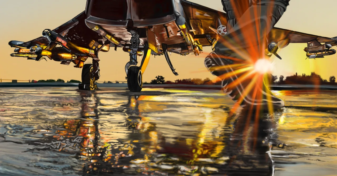 I inspired by “Giovanni Colla “he’s fighter jet photographer.｜ミロク