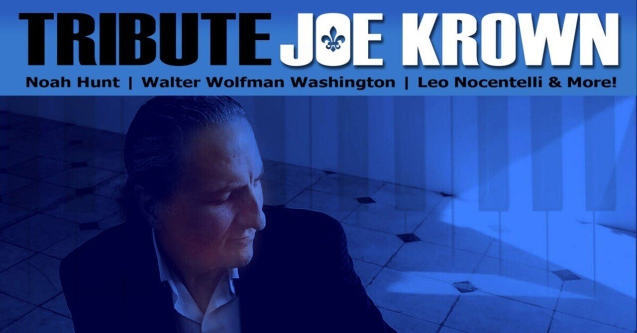 Joe Krown : Tribute｜iKO