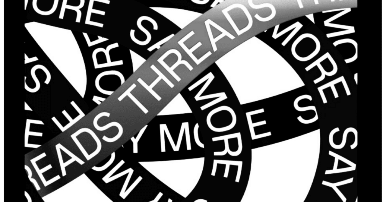 新しいSNS Threads｜Etsuko Yamakawa