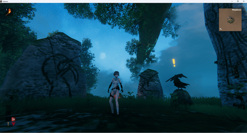 【Valheim VRM mod】｜Lait fraise