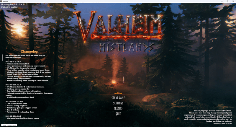 【Valheim VRM mod】｜Lait fraise