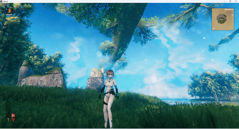 【Valheim VRM mod】｜Lait fraise