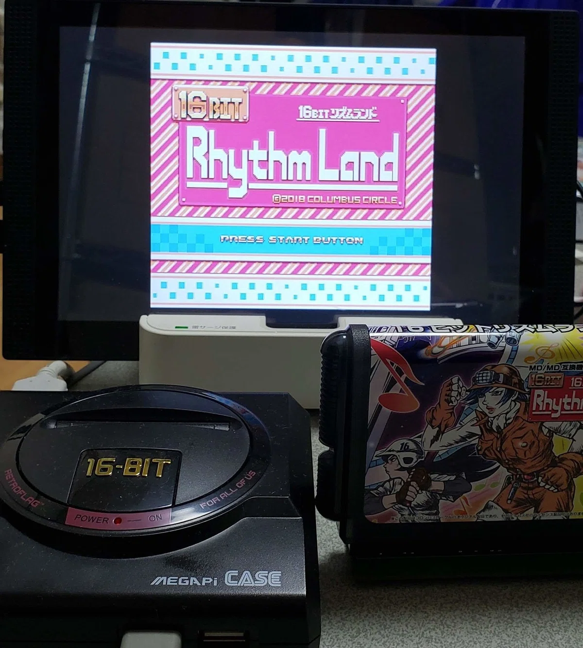 自作メガドライブミニのゲームはどうすんの？｜やぷ