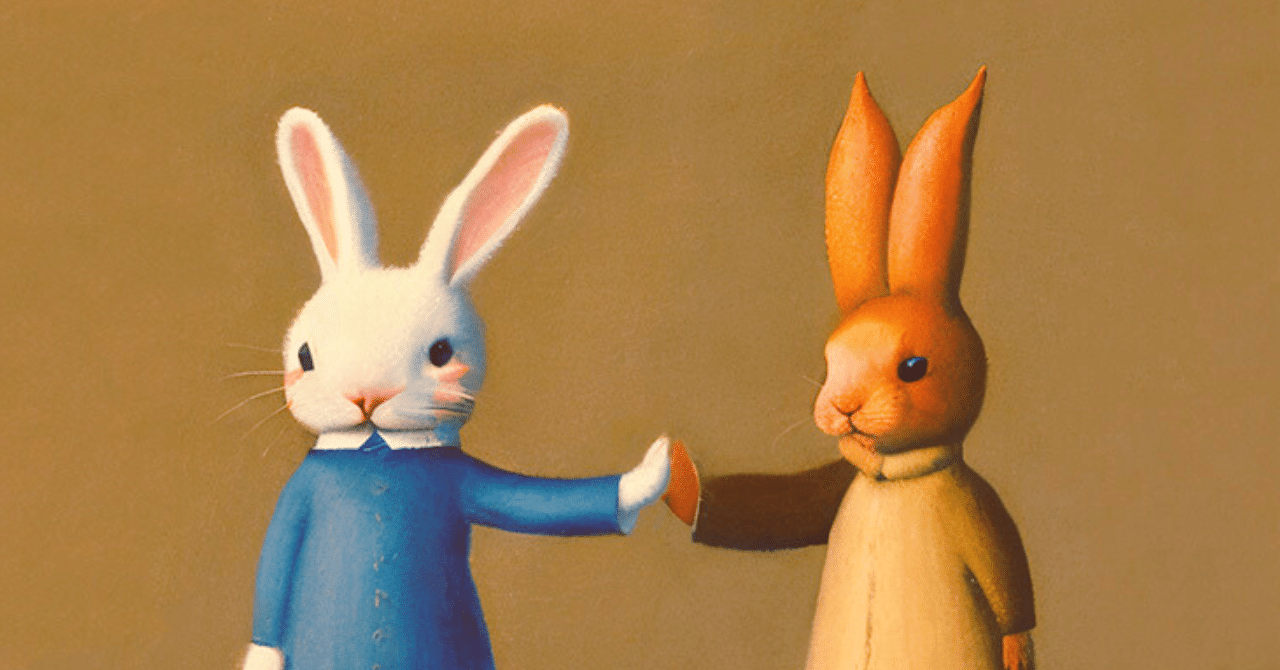 今日のうさぎ｜tsuyoi_usagi