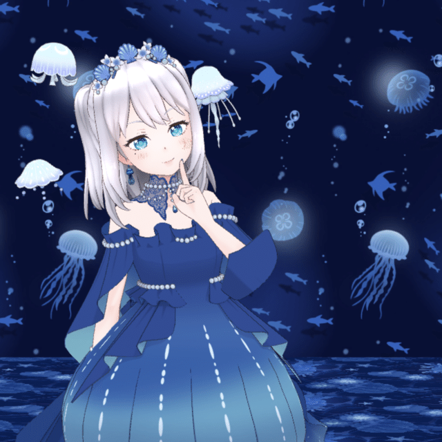 メンバー限定：深海の神秘｜水面 煌波(minamo koha)