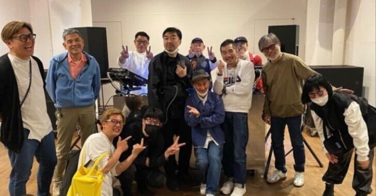 音楽が好きすぎる至極の大人選曲で送るパーティー "シビレ"レポート。｜Yasuhiro Komatsu