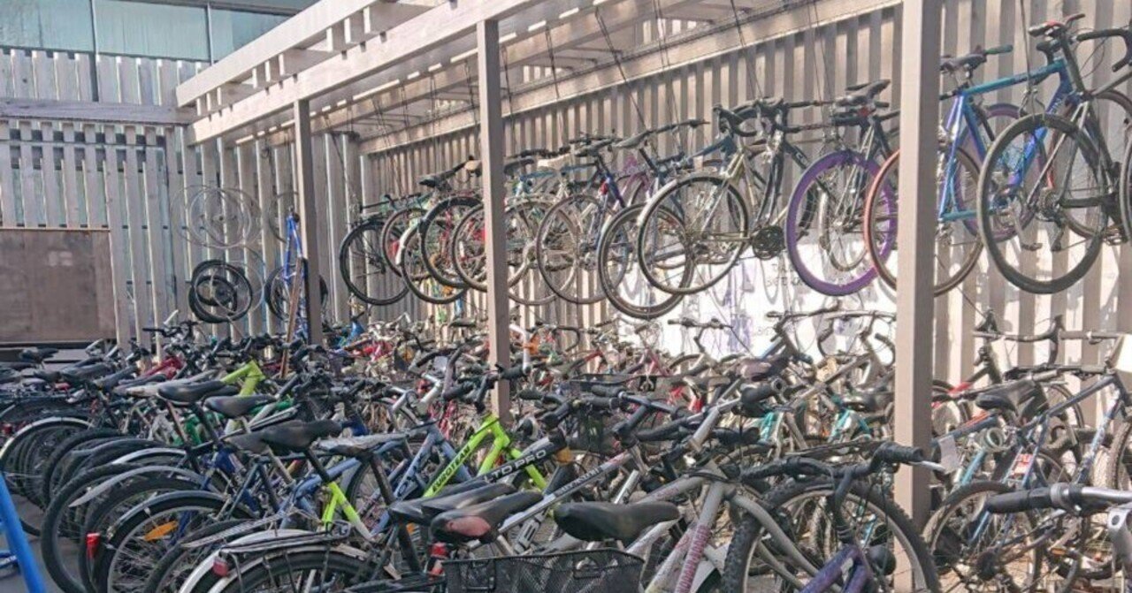 ローザンヌでの自転車事情｜Sanada Keijiro