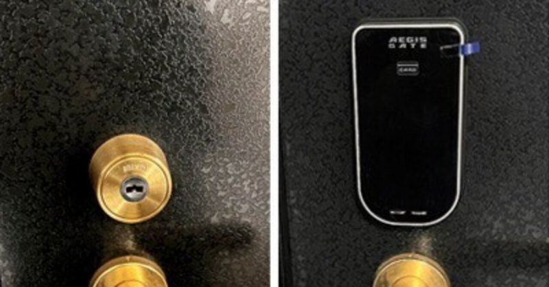 MIWAの「LA」錠前と「ECシリンダー」から「AEGIS GATE」へ交換｜鍵屋 キー助®🔑口コミ・評判を掲載中｜鍵交換・取付・開錠・電子錠 ...