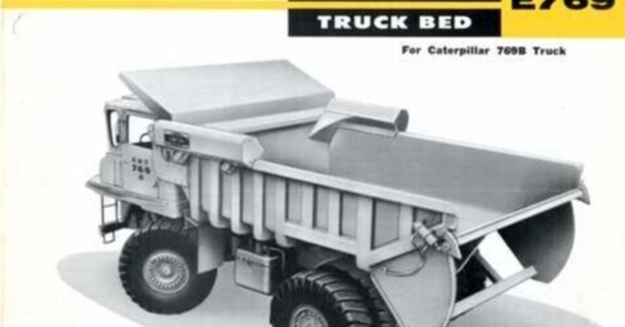 HARDWICK MANUFACTURING CO., INC 35 TON CAPACITY EJECT-ALL TRUCK BED ...