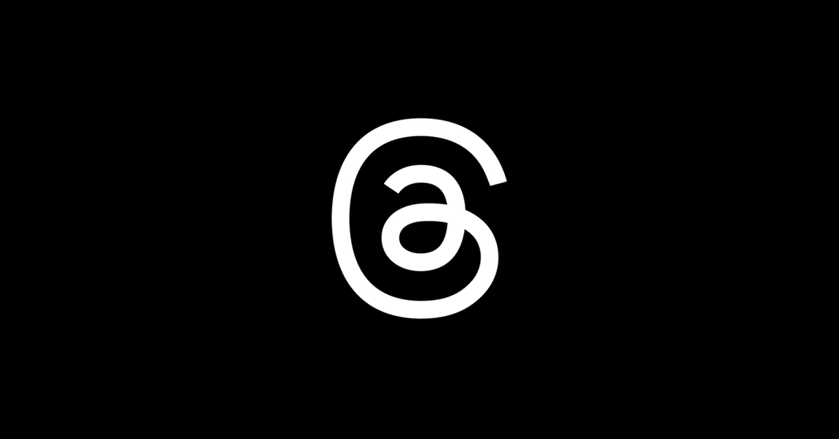 Threadsのロゴ（シンボルマーク）について｜IDENTITY+DESIGN LAB.