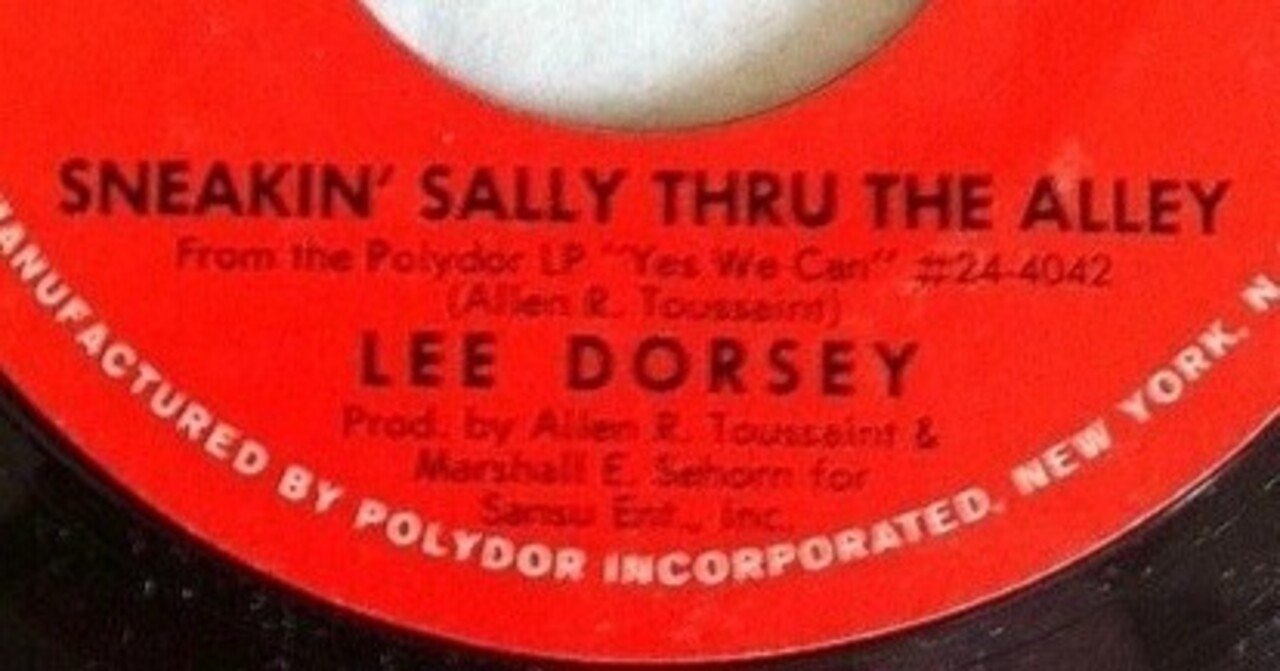 Sneakin' Sally Through the Alley｜iKO