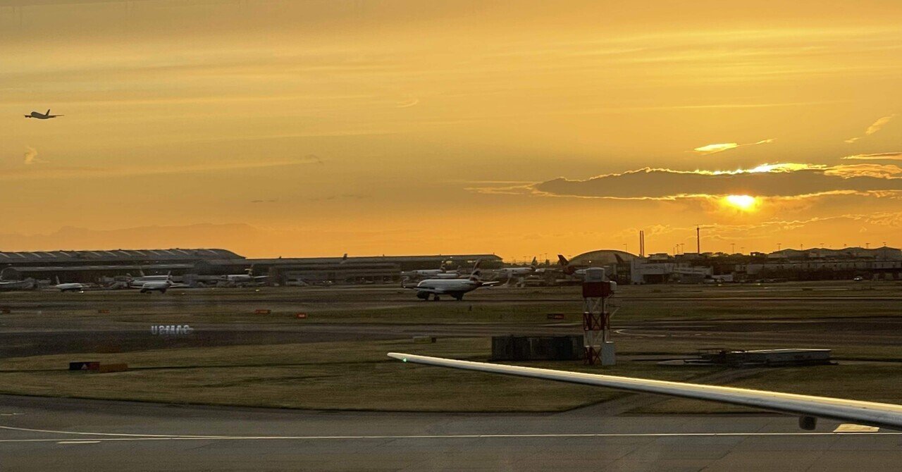 アフターコロナに格安航空券でロンドンに行ってみた 12日目 ロンドンー広州CZ304便｜でぐ@旅日記