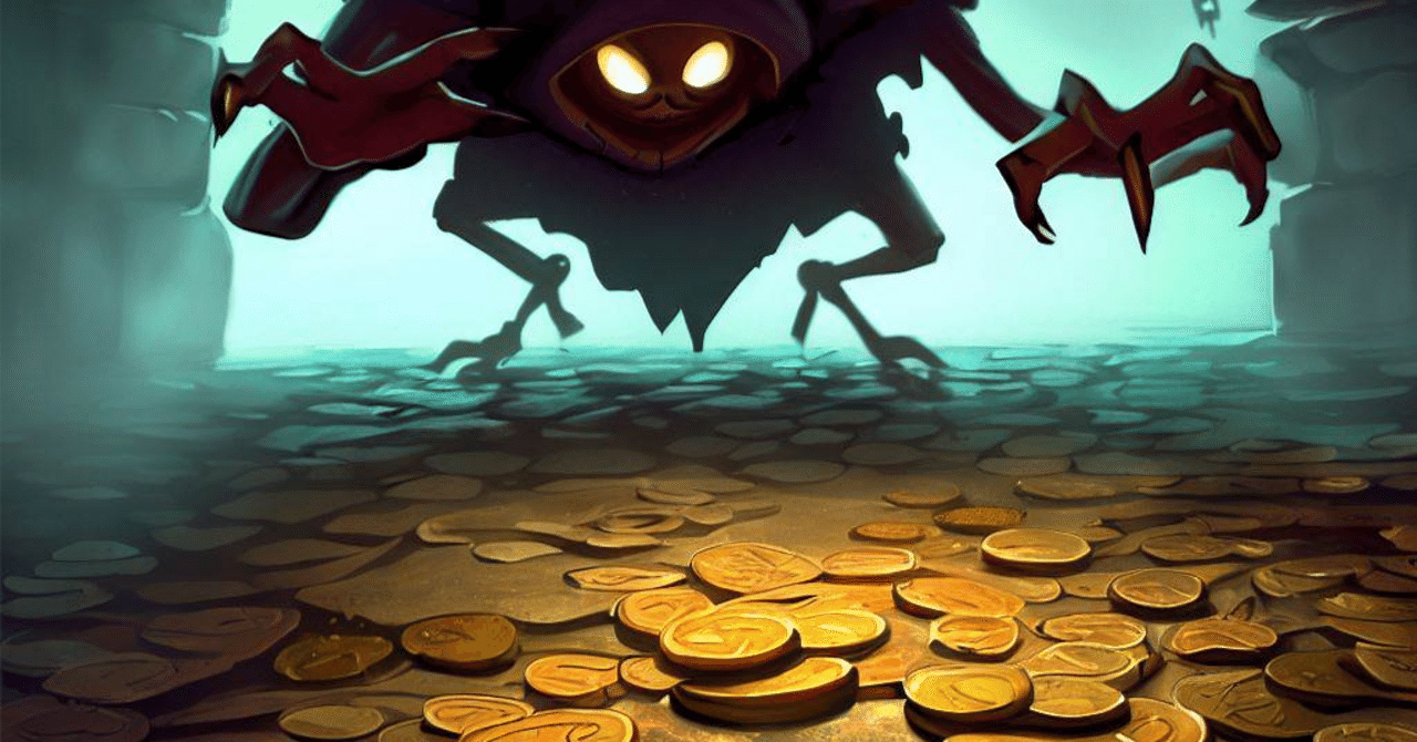 ︎…Creeping Coin｜Treborn