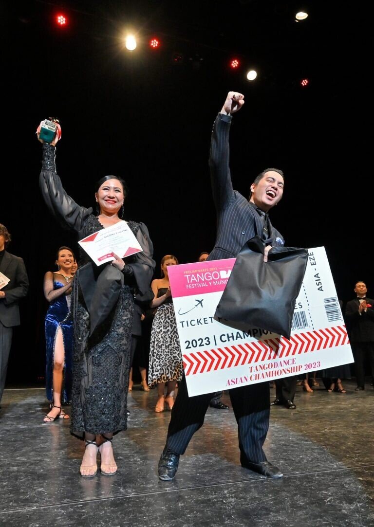 タンゴアジア大会の点数が発表されました。 https://2023.campeonatoasiatico.com/2023/07/11 ...