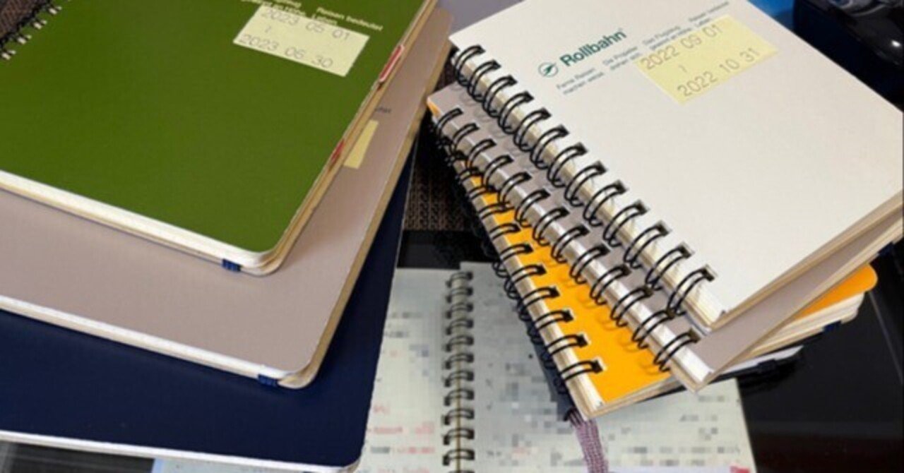 手帳会議の季節が近い｜charu_mobile