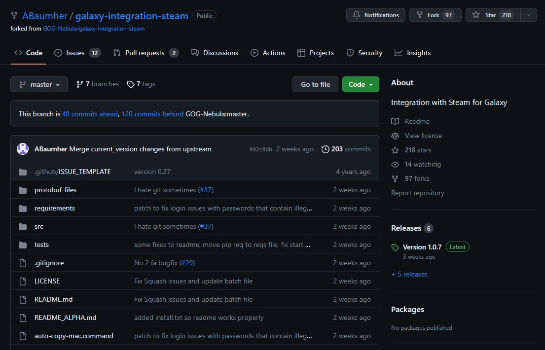 GOG GalaxyとSteamを連携する方法｜ちり