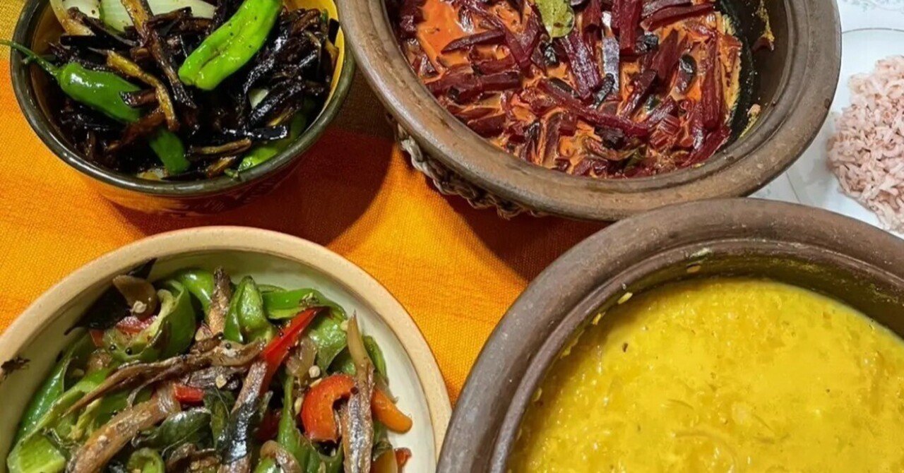 料理教室をやってみた!｜Peamo curry