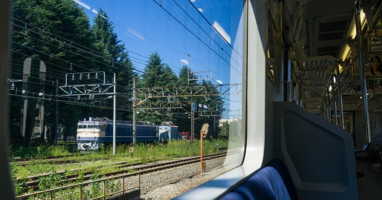 東芝府中事業所のEF65-535｜UnderTree Creative