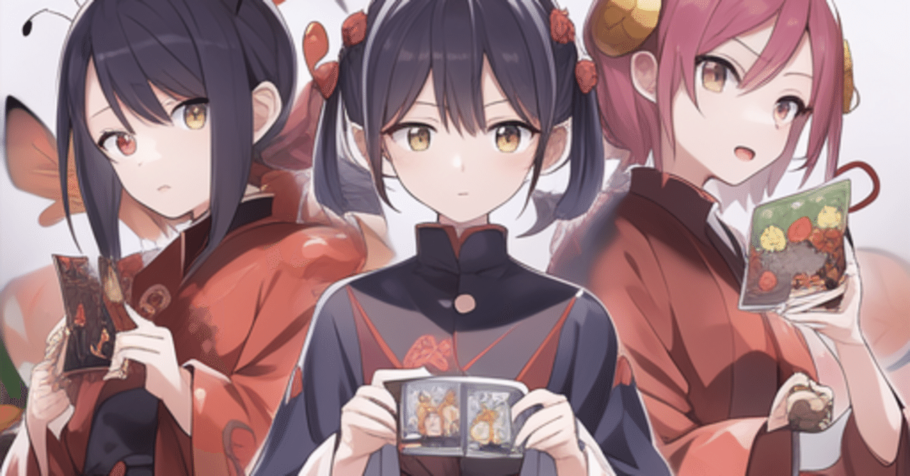 ダイソーのTCG【蟲神器】…🤖｜Treborn