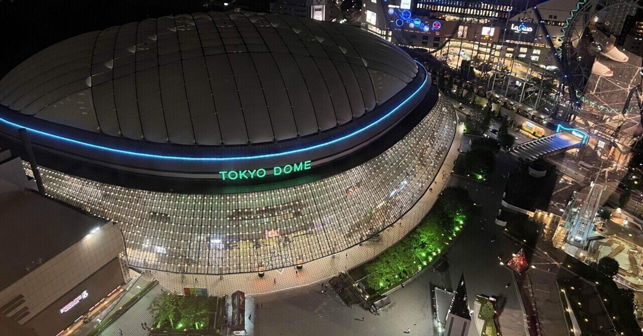 スポーツエンタテイメントの盛り上がりを体感 ️｜daishiro_okada