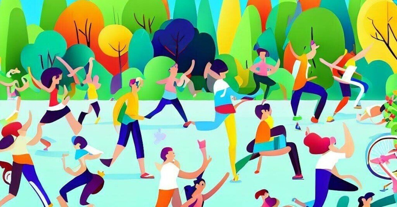 運動が出来る人は何でもよいからとにかく運動しよう｜Takuya Iwasaki