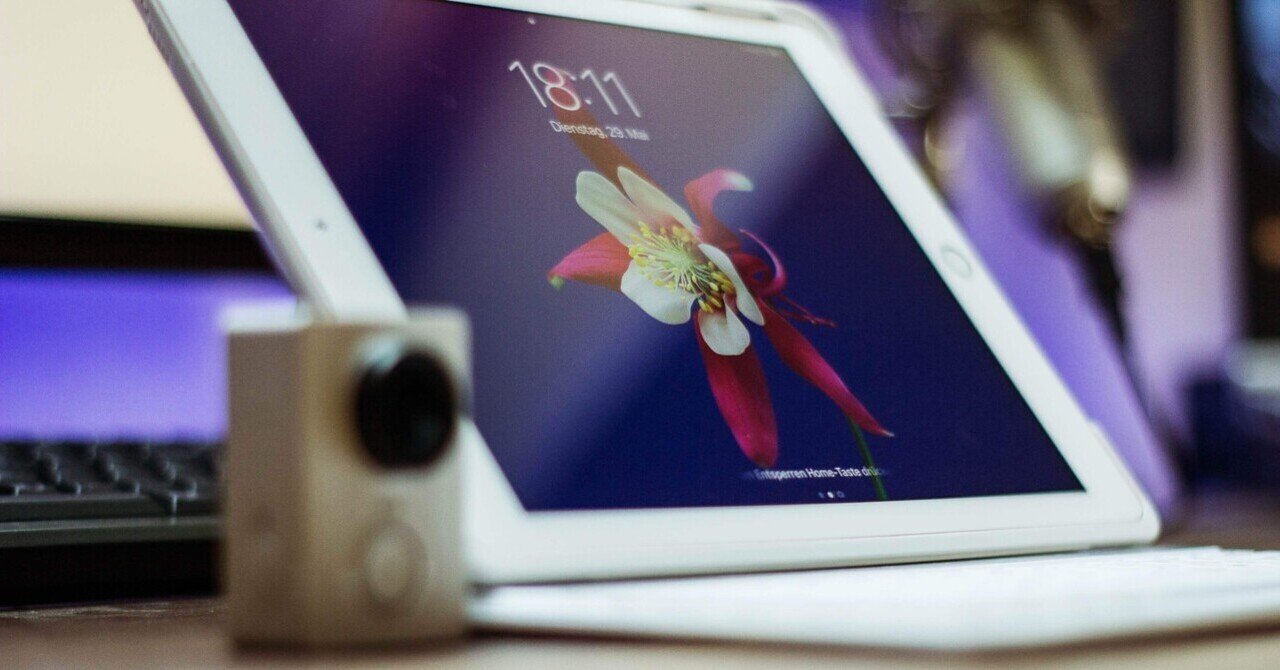 iPad、9.7Proの今。動いてますよー｜harimako