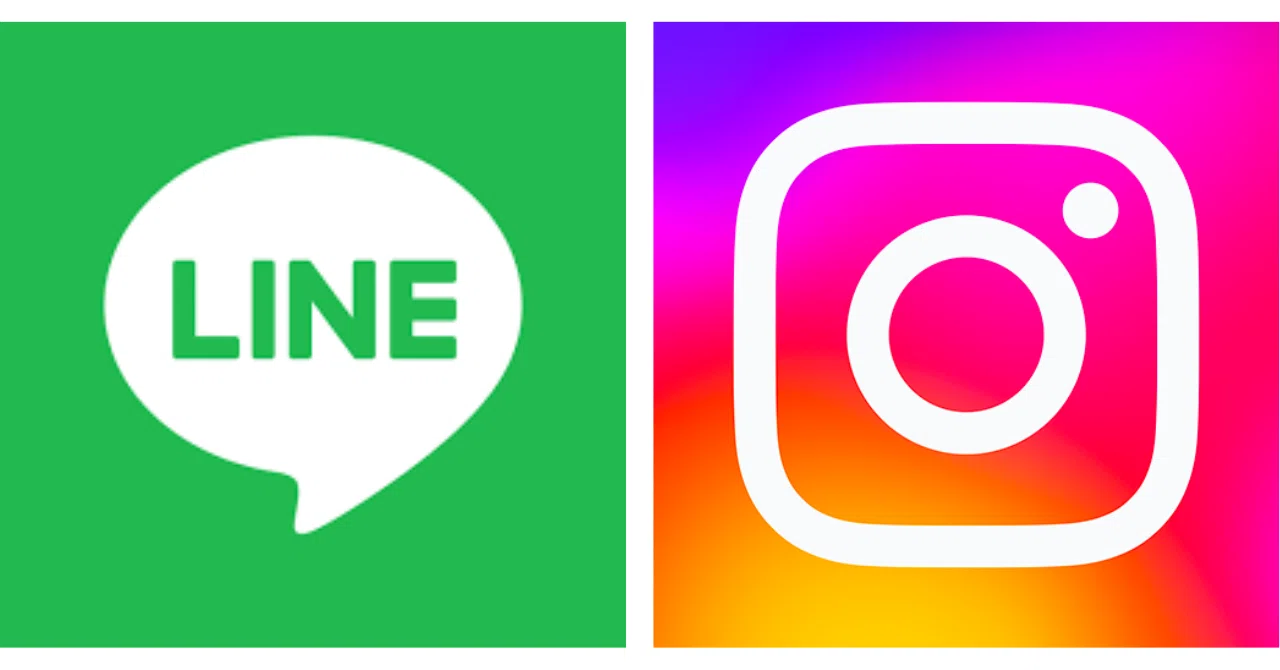 July 21, 2023: Line, Instagram （ライン、インスタグラム）｜MisaTK