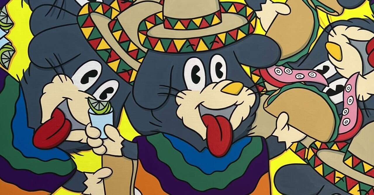 激☆お久し｜matthew_mallow