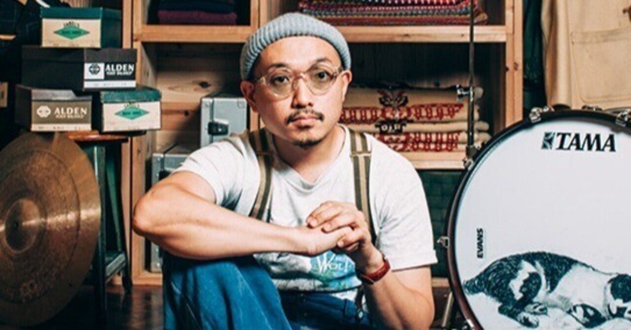 The BendsよりHigh ＆ Dry 💎HHMM and 馬場智章 ｜naho-21