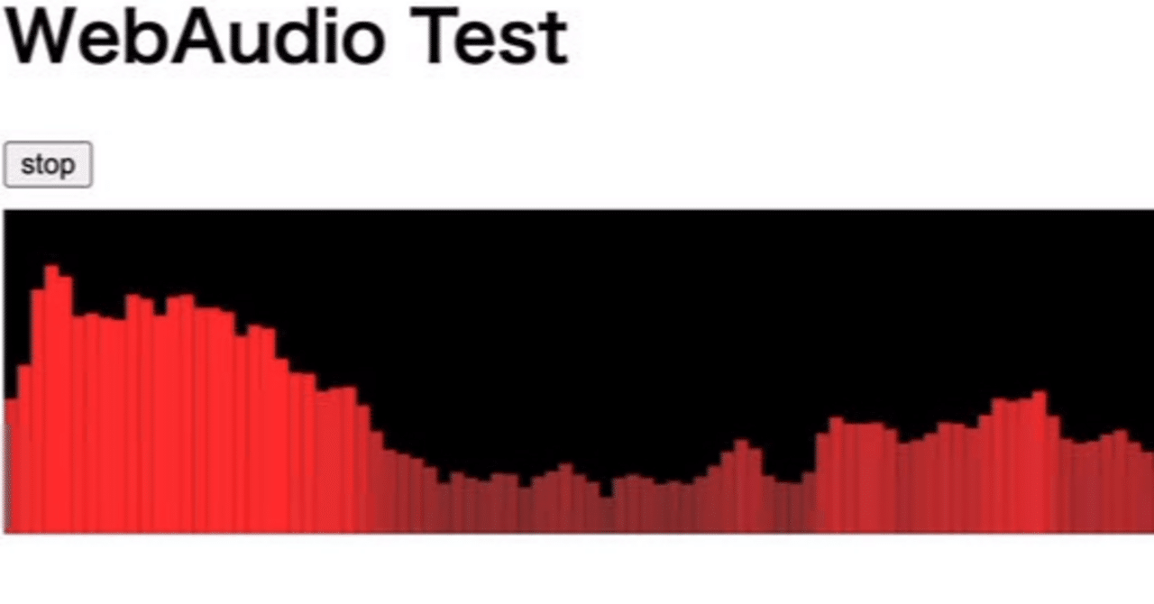 Vite+Svelteを使ってWebAudio API の練習｜twsnmp