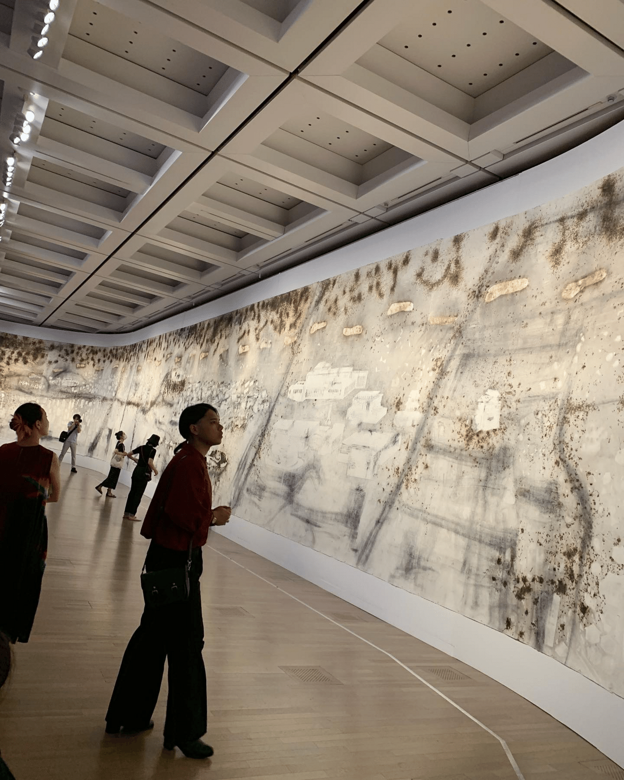 Jul 16 2023. 蔡國強 宇宙遊ー原初火球から始まる CAI GUO-QIANG RAMBLE IN THE COSMOS FROM ...