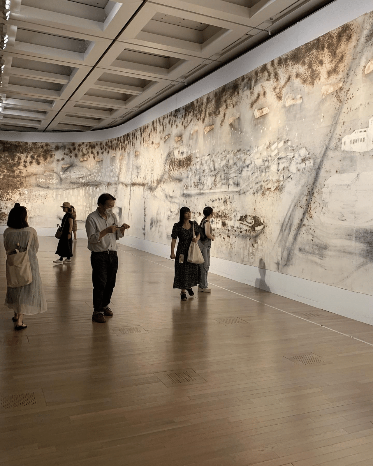 Jul 16 2023. 蔡國強 宇宙遊ー原初火球から始まる CAI GUO-QIANG RAMBLE IN THE COSMOS FROM ...