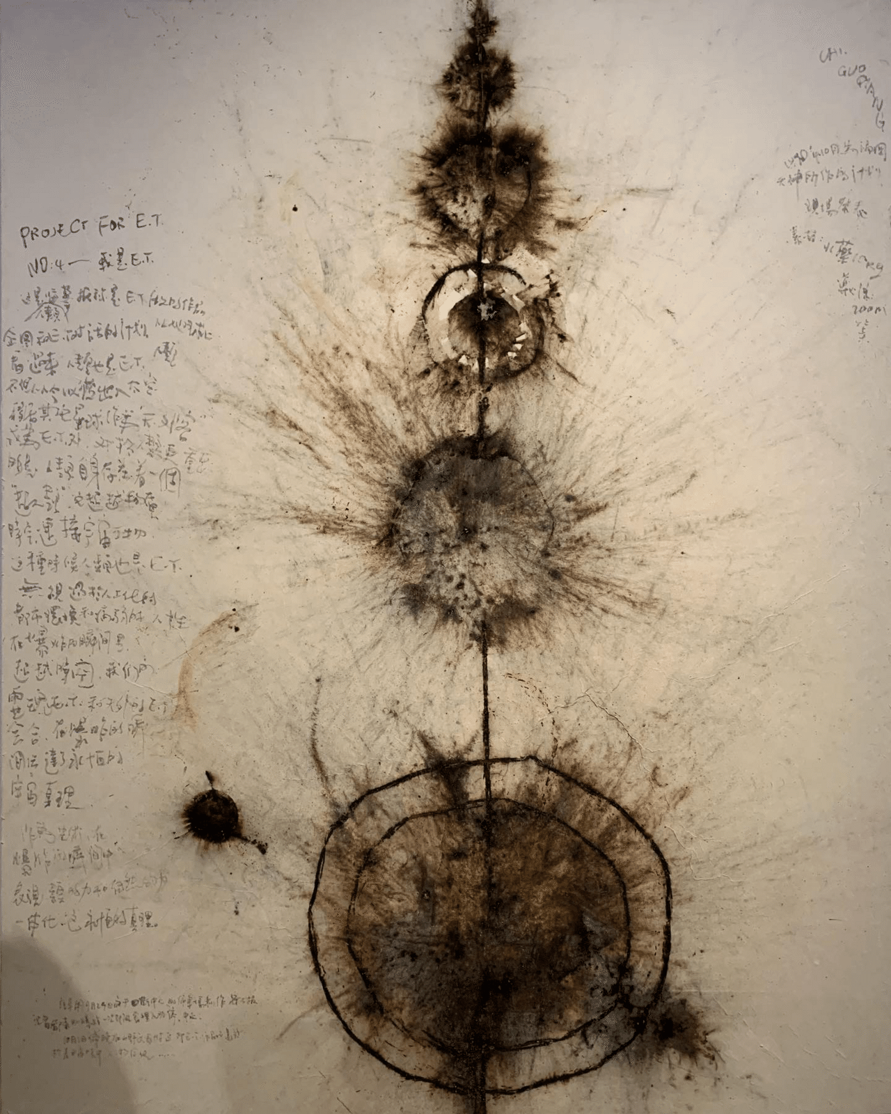 Jul 16 2023. 蔡國強 宇宙遊ー原初火球から始まる CAI GUO-QIANG RAMBLE IN THE COSMOS FROM ...