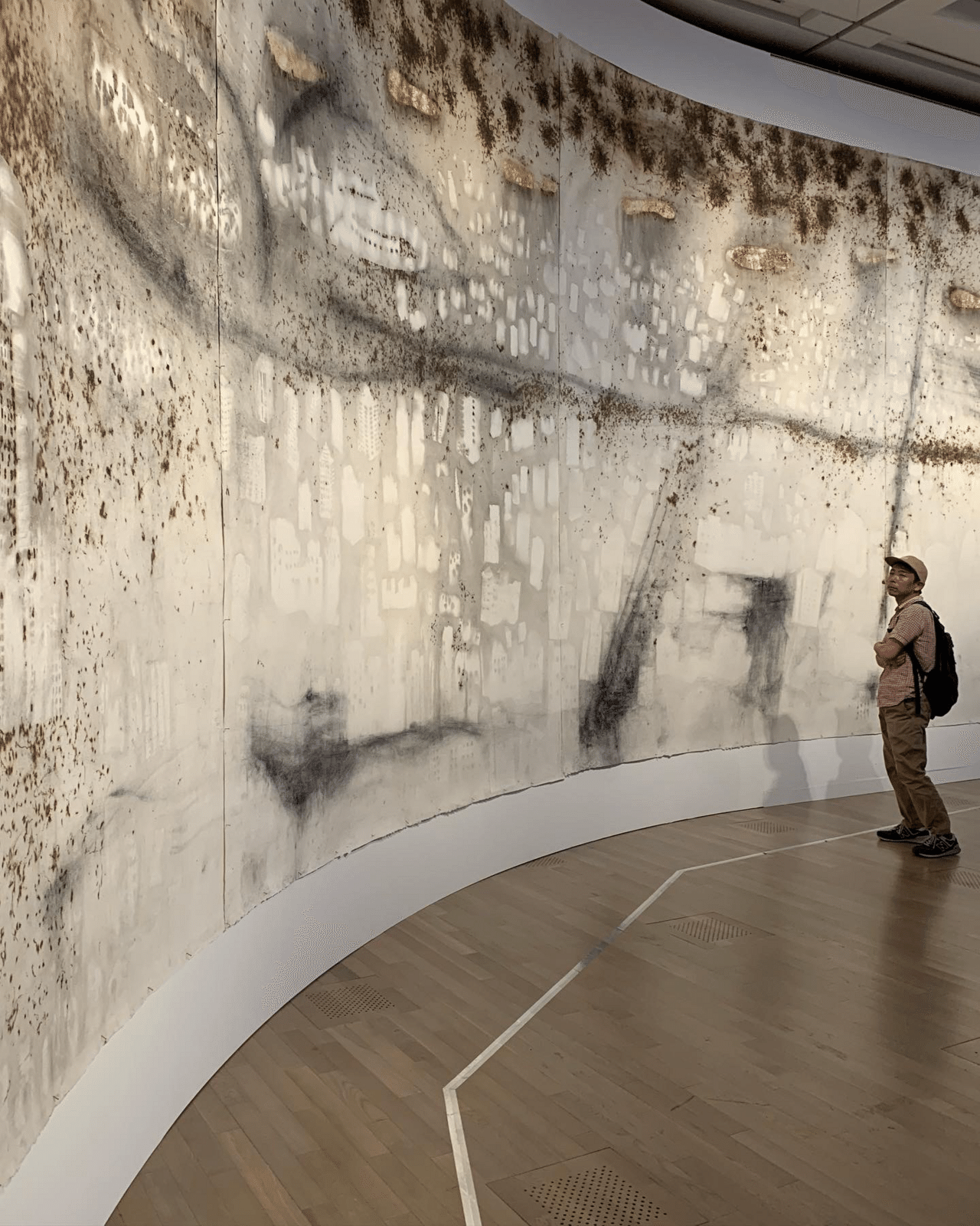 Jul 16 2023. 蔡國強 宇宙遊ー原初火球から始まる CAI GUO-QIANG RAMBLE IN THE COSMOS FROM ...