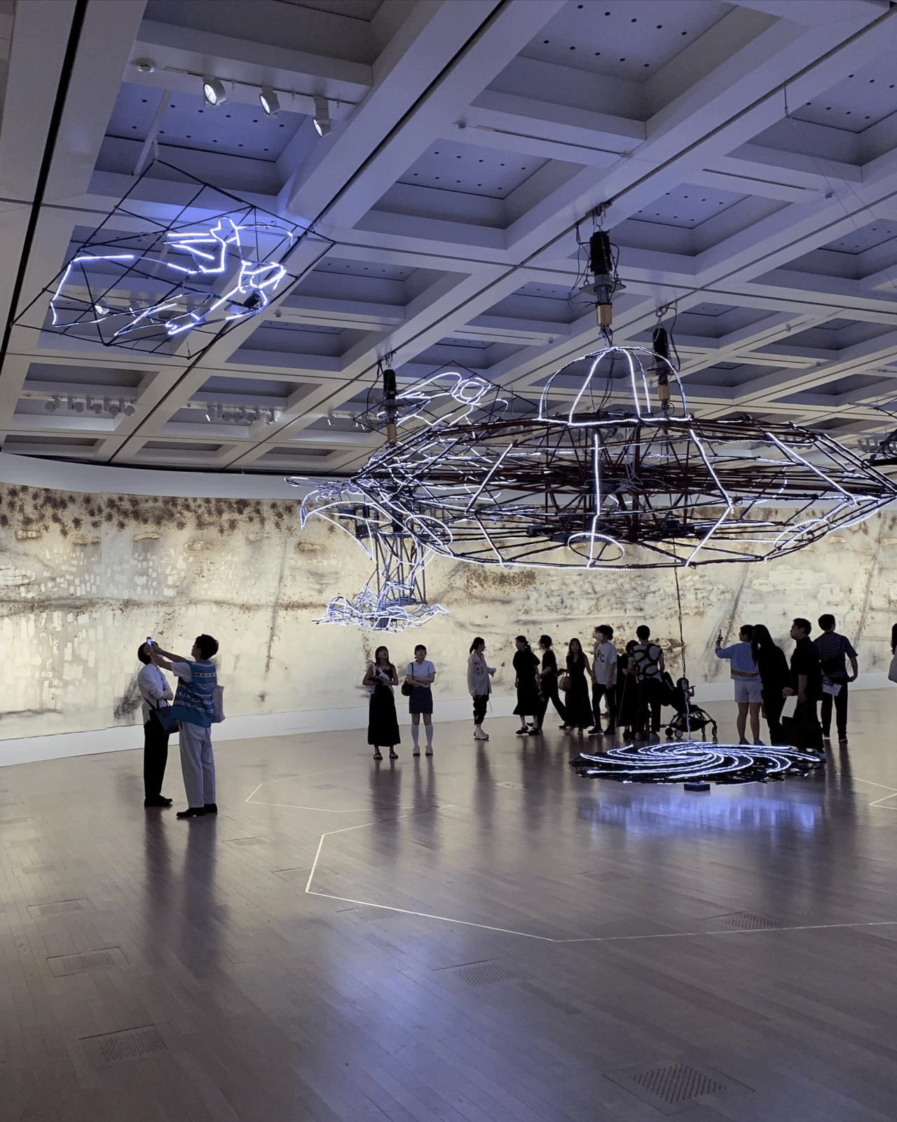 Jul 16 2023. 蔡國強 宇宙遊ー原初火球から始まる CAI GUO-QIANG RAMBLE IN THE COSMOS FROM ...