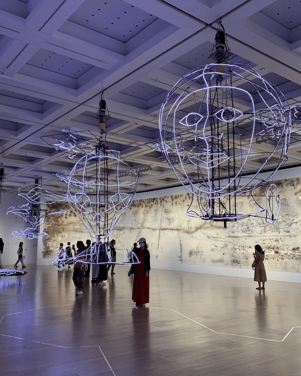 Jul 16 2023. 蔡國強 宇宙遊ー原初火球から始まる CAI GUO-QIANG RAMBLE IN THE COSMOS FROM ...