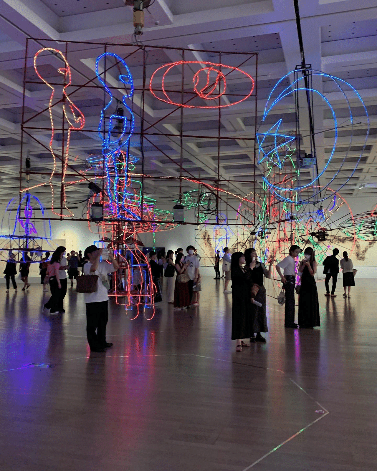 Jul 16 2023. 蔡國強 宇宙遊ー原初火球から始まる CAI GUO-QIANG RAMBLE IN THE COSMOS FROM ...