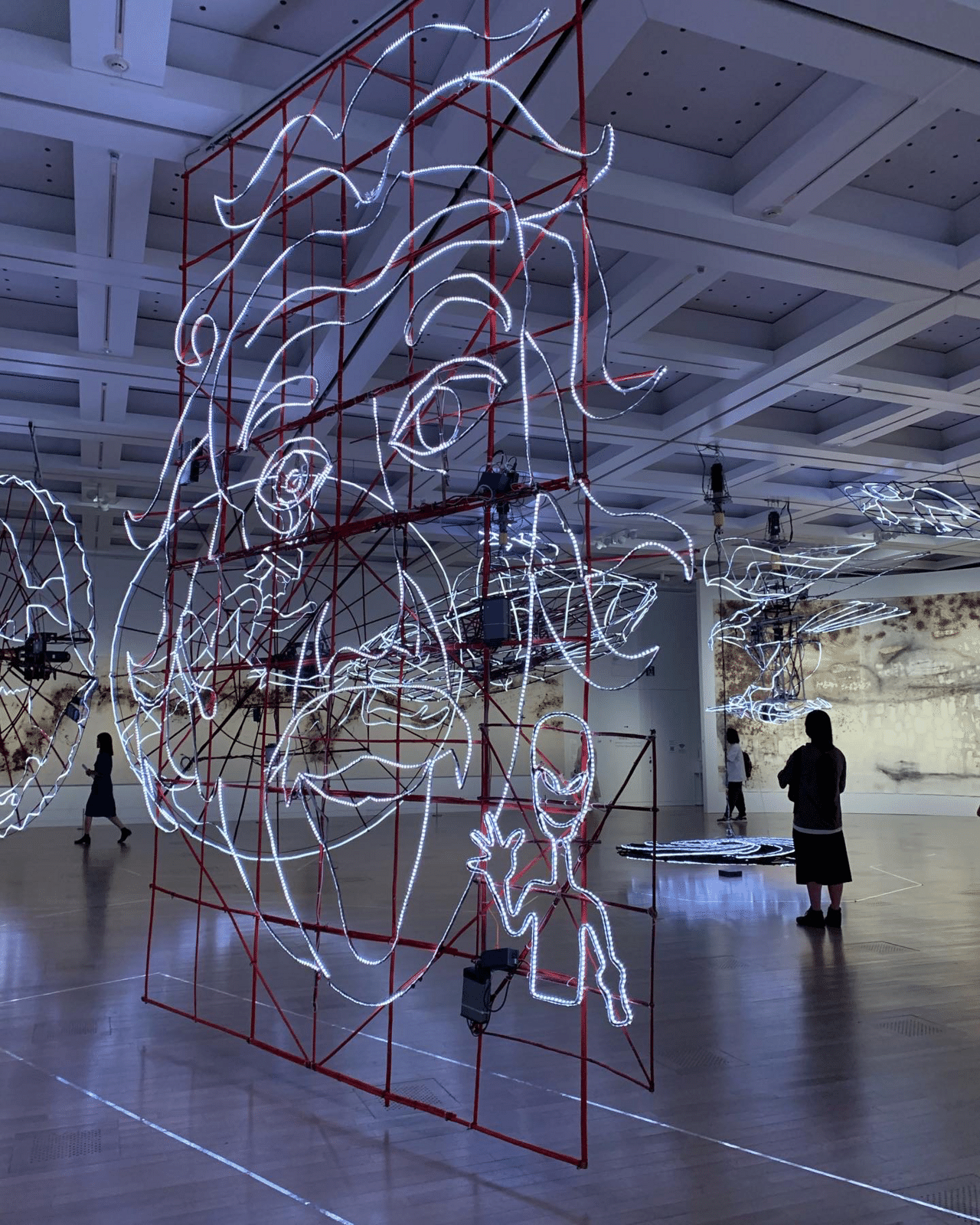 Jul 16 2023. 蔡國強 宇宙遊ー原初火球から始まる CAI GUO-QIANG RAMBLE IN THE COSMOS FROM ...