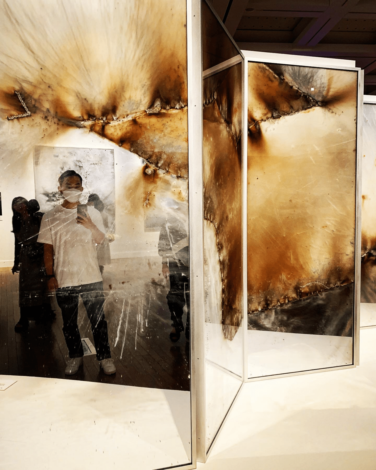 Jul 16 2023. 蔡國強 宇宙遊ー原初火球から始まる CAI GUO-QIANG RAMBLE IN THE COSMOS FROM ...