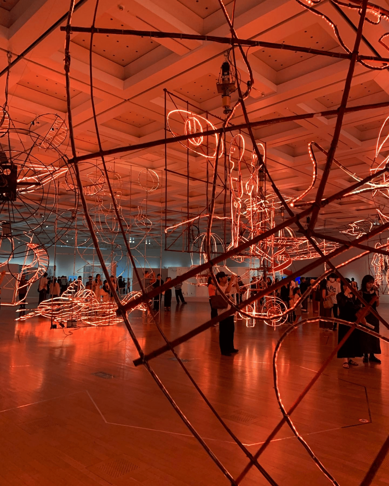 Jul 16 2023. 蔡國強 宇宙遊ー原初火球から始まる CAI GUO-QIANG RAMBLE IN THE COSMOS FROM ...