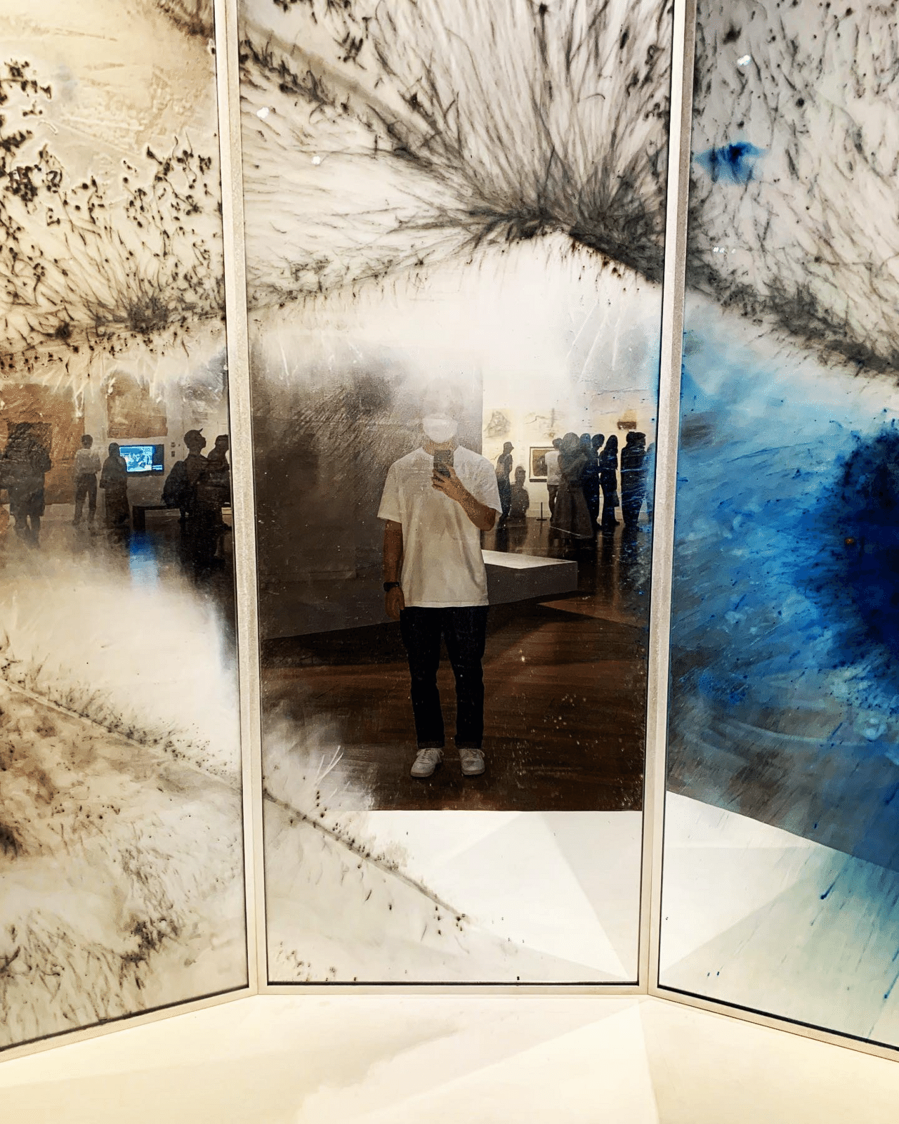 Jul 16 2023. 蔡國強 宇宙遊ー原初火球から始まる CAI GUO-QIANG RAMBLE IN THE COSMOS FROM ...