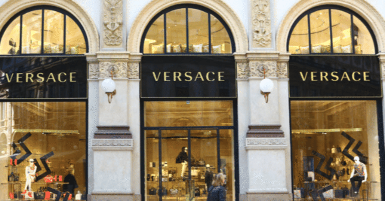 PEファンド投資例｜Versace ｜Blackstone｜Kaoru