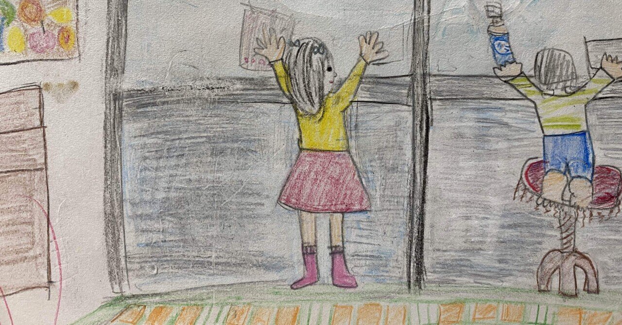 【小学3年生macoの自由帳より】ばら｜maco